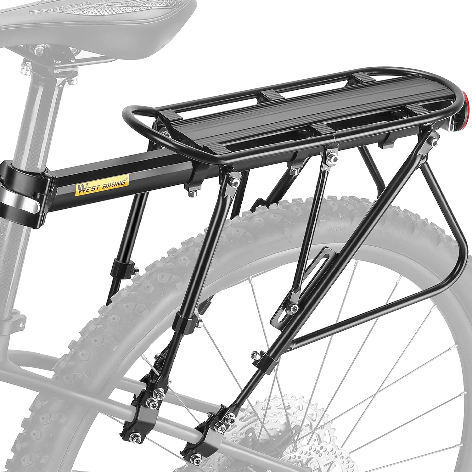 Why West Biking Bike Carrier Rack is a Must-Have for Cyclists